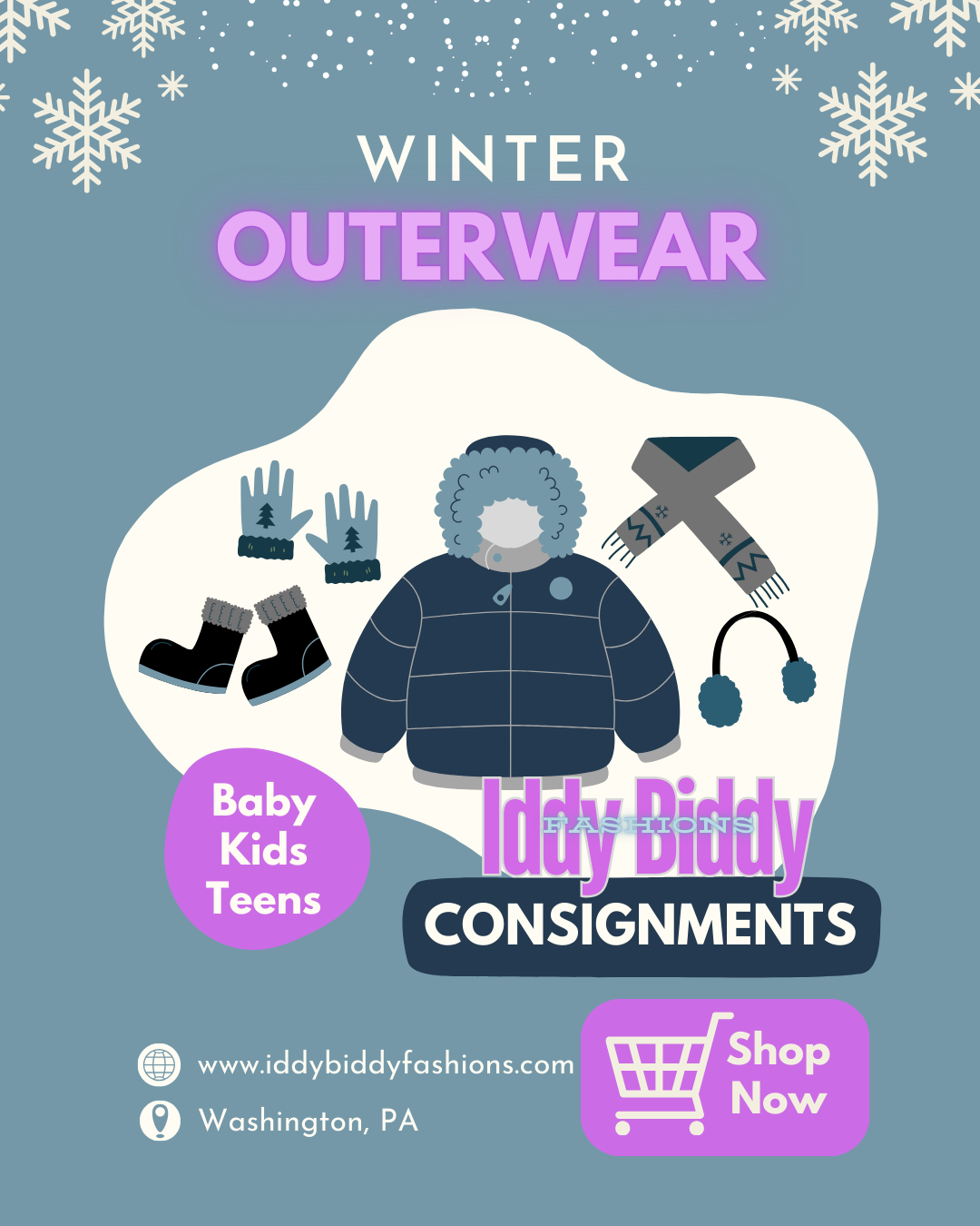 Kids Consignment Outerwear – Iddy Biddy Fashions