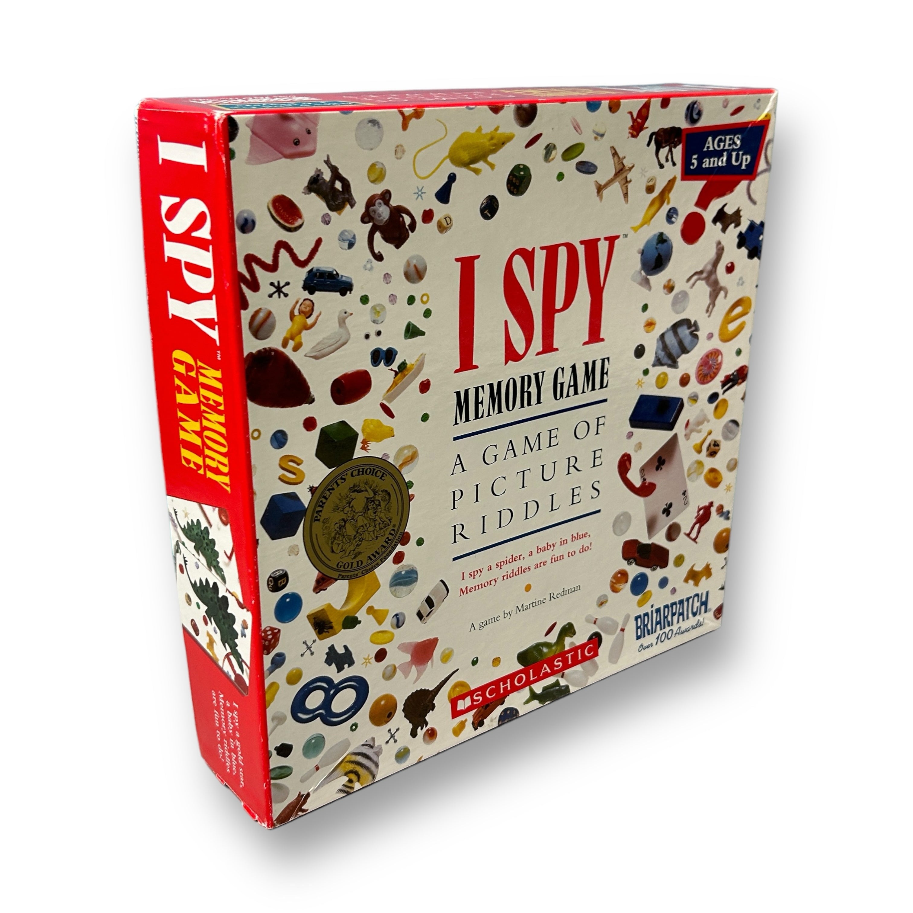 Scholastic I Spy Memory Game, Ages 5+ Individual or Family Picture Rid ...