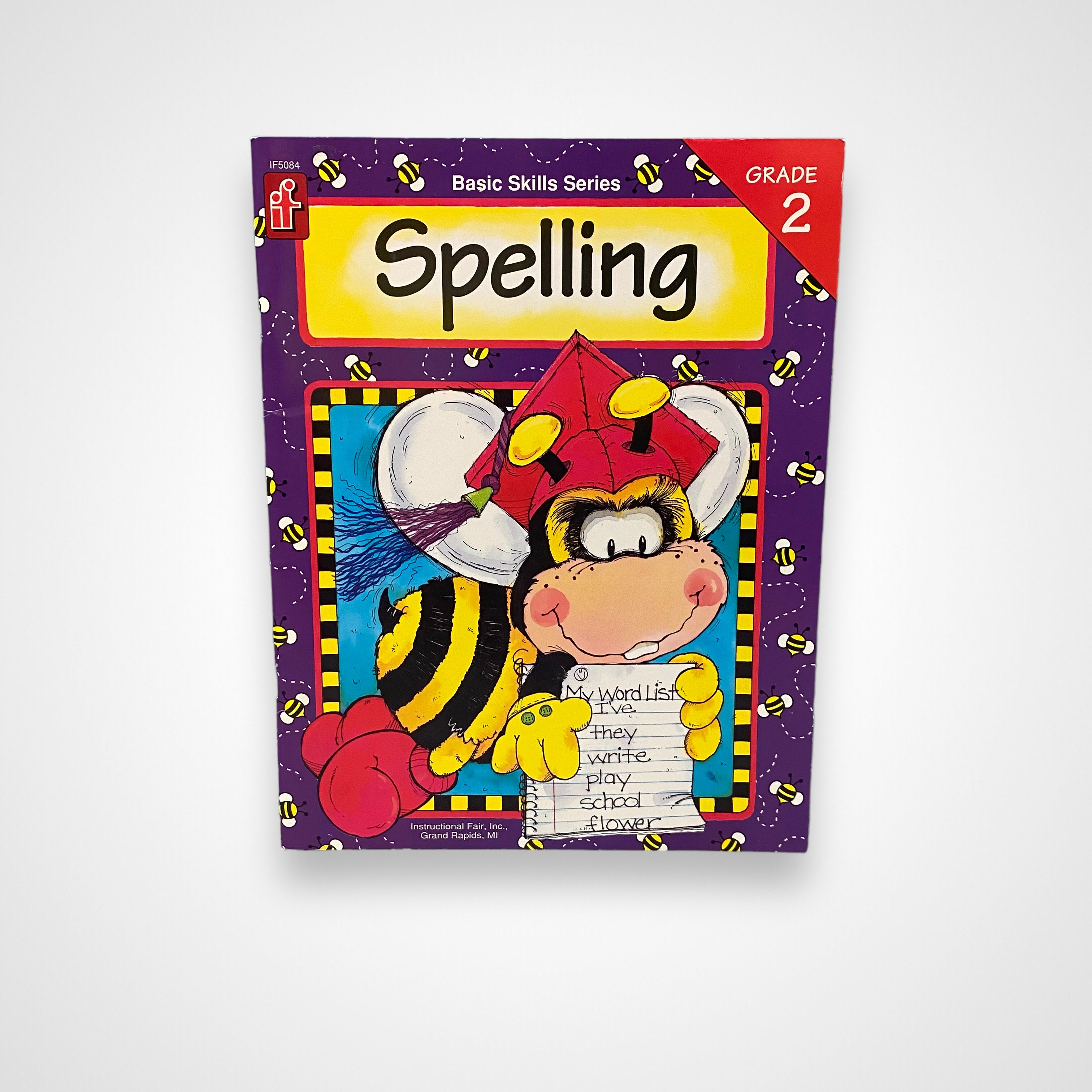 NEW Grade 2 Spelling Workbook Iddy Biddy Fashions NEW Grade 2 Spelling Workbook Iddy Biddy Fashions