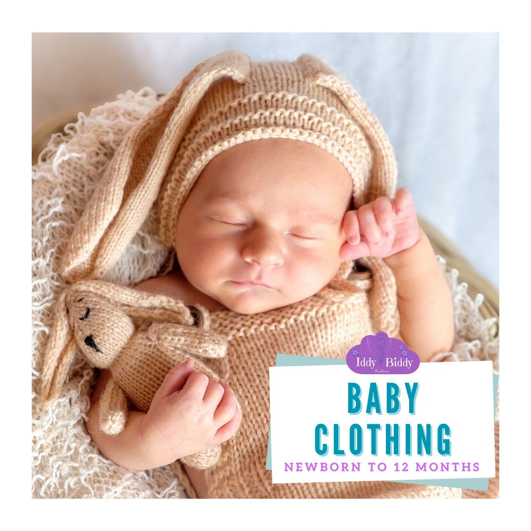 Consignment Baby Clothing by Size – Iddy Biddy Fashions