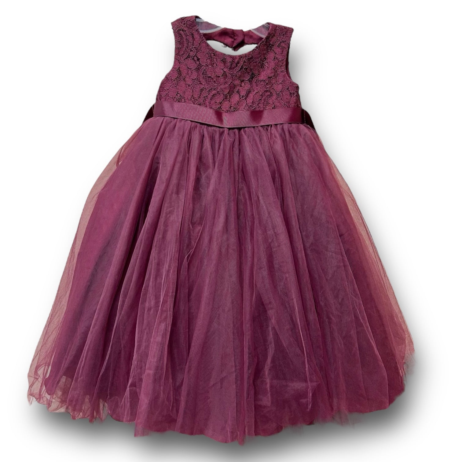 David's Bridal Toddler Girl Size 2T Flower Girl Dress – Iddy Biddy Fashions