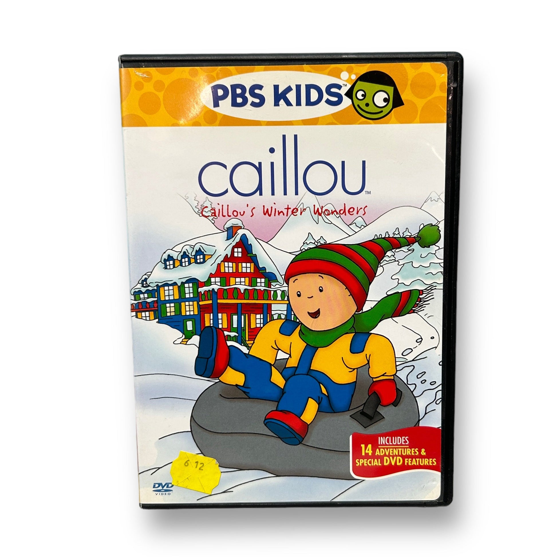 PBS Caillou DVD: Caillou's Winter Wonders – Iddy Biddy Fashions